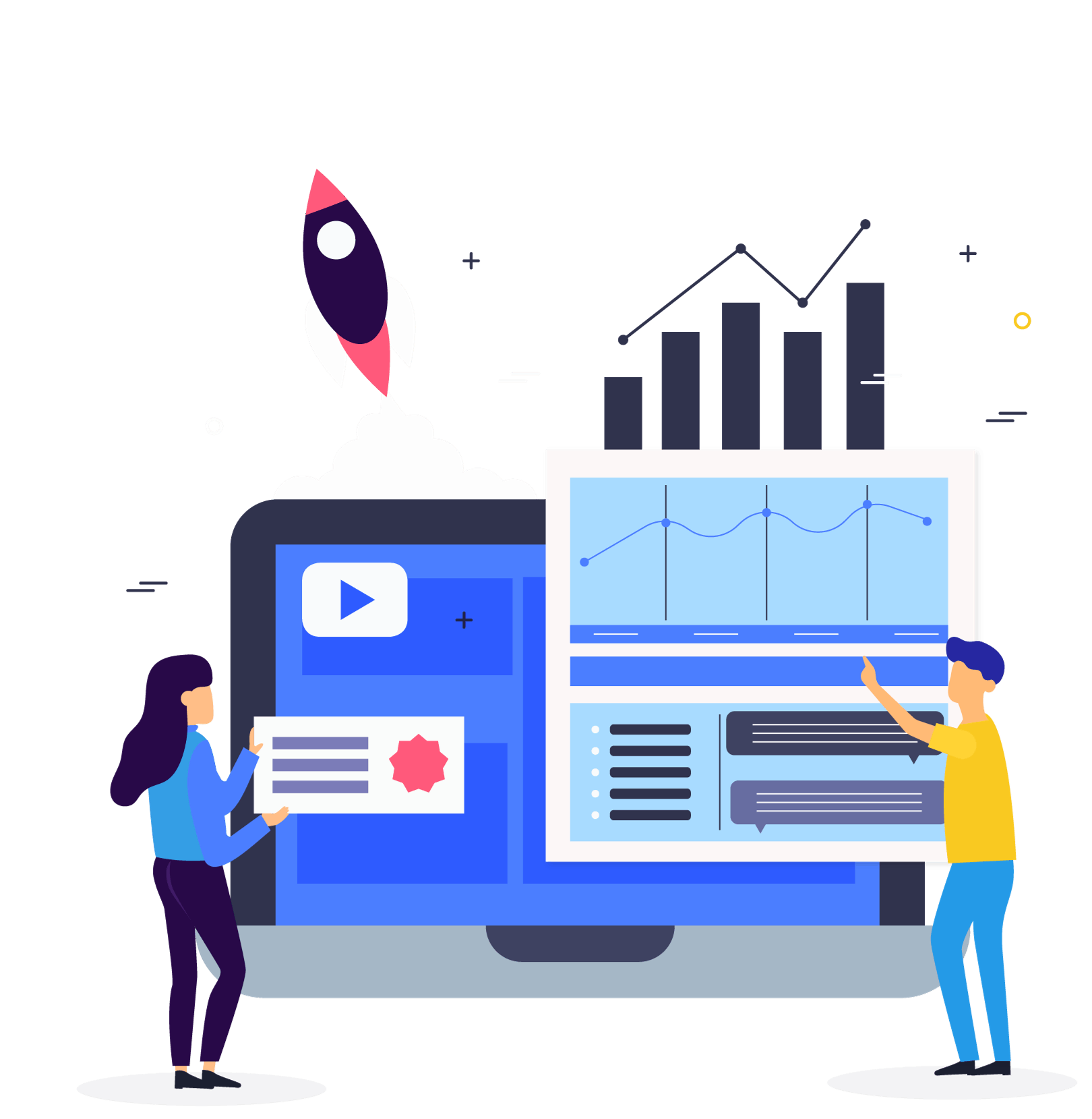 One Page Website Design Sohaang IT Solutions