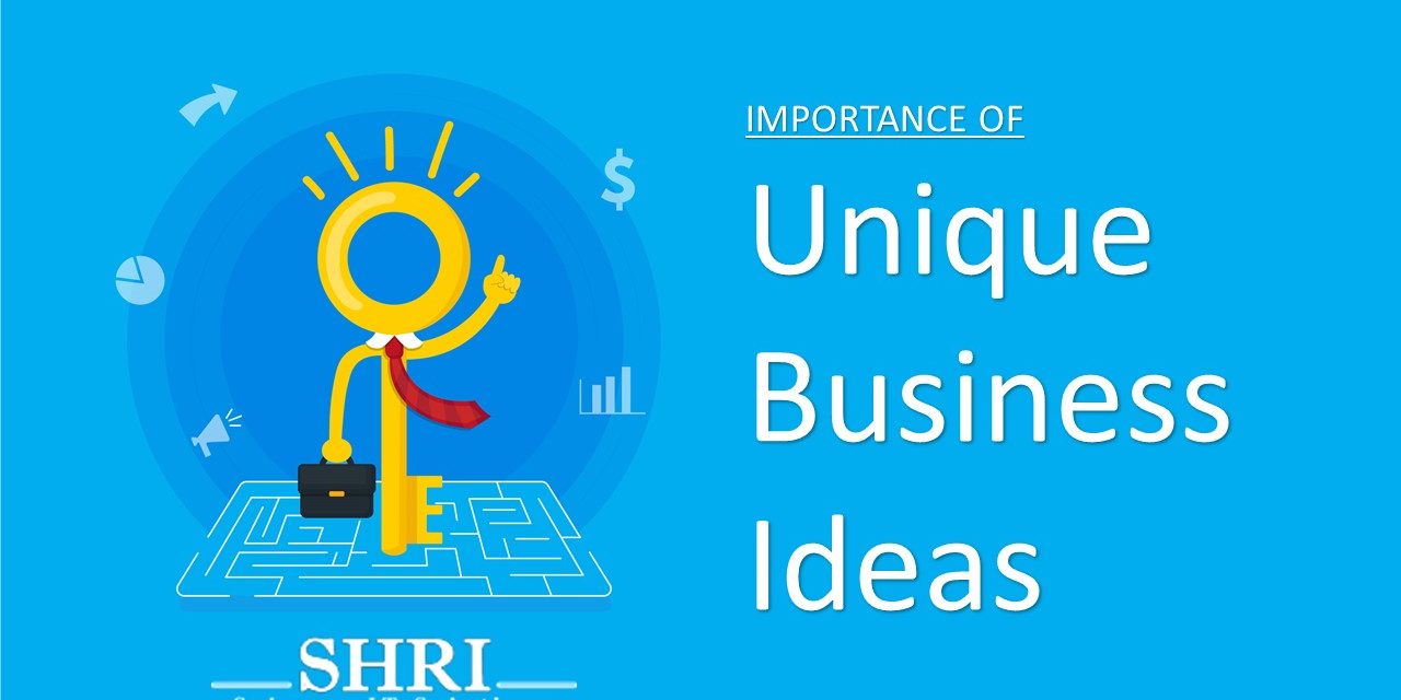 Importance of Unique Business Ideas in India – Sohaang IT Solutions
